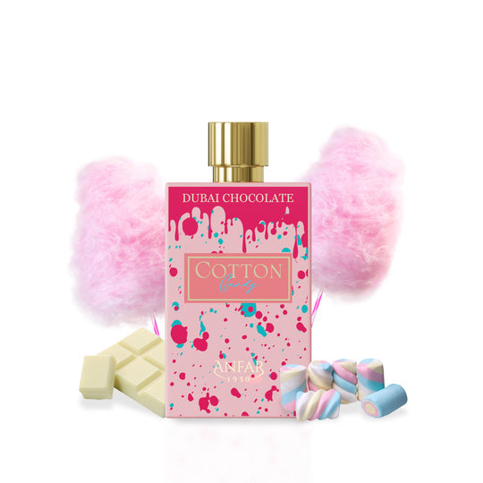 Afnan Dubai Chocolate Cotton Candy – Scent Therapy